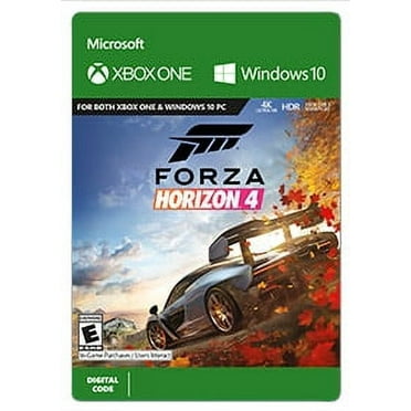 Microsoft Forza Horizon 4 Standard Edition Game for Xbox One ...