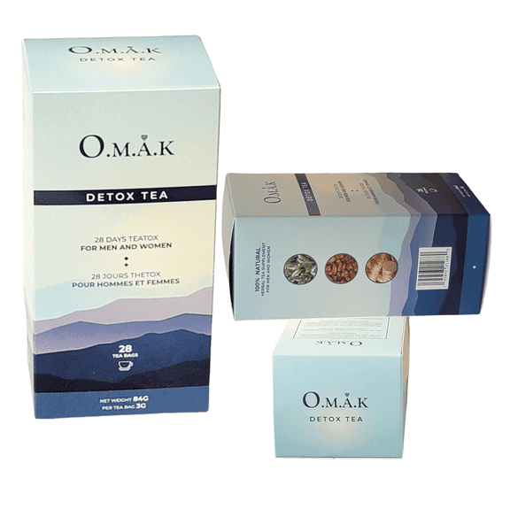 Vida Divina TeDivina Detox Tea, Blended 12-Herb Colon Cleanse ...