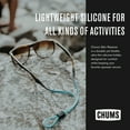 Chums The Slim Retainer, Adjustable Thin Silicone Eyewear Retainer - Walmart.com