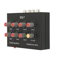 Autotek 7007 Half-DIN 4-Band 2-Way Equalizer/Crossover - Walmart.com