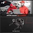 A-Premium Rear Engine Motor Mount Compatible with Toyota Matrix ...