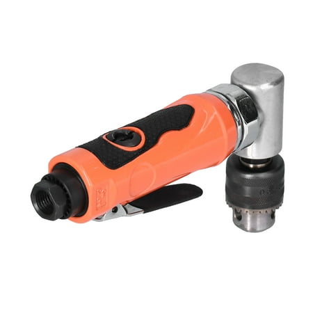 Pneumatic Drill, Handheld Air Right Angle Drilling Machine 6mm 0.6-0 ...