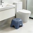 Avdolw Low Stepping Stool for Bathroom and Living Room - Nonslip Base ...