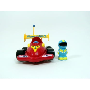 Cartoon Wireless Remote Controlled RC Construction Car for Kids (Blue ...