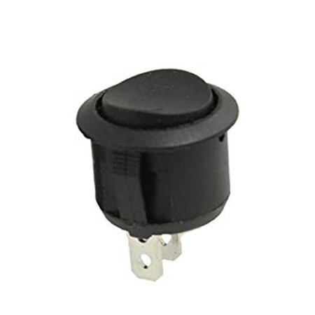 30-16060 - ROCKER SWITCH 1P1T 10A ON-OFF 125VAC QT ROUND 19MM SNAP-IN ...