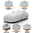 Budge Basic Car Cover, Lightweight, Breathable Indoor Car Protection ...
