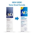 A+D Medicated Diaper Rash Cream with Zinc, 4oz HSA/FSA Eligible ...