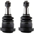 4 Pc Front Suspension Upper & Lower Ball Joints Kit Compatible with 2WD ...