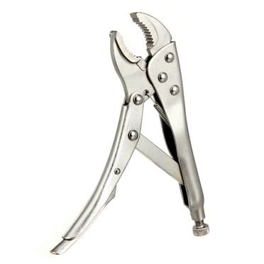 HART 6-inch Long Nose Locking Pliers, Chrome Vanadium Steel - Walmart.com