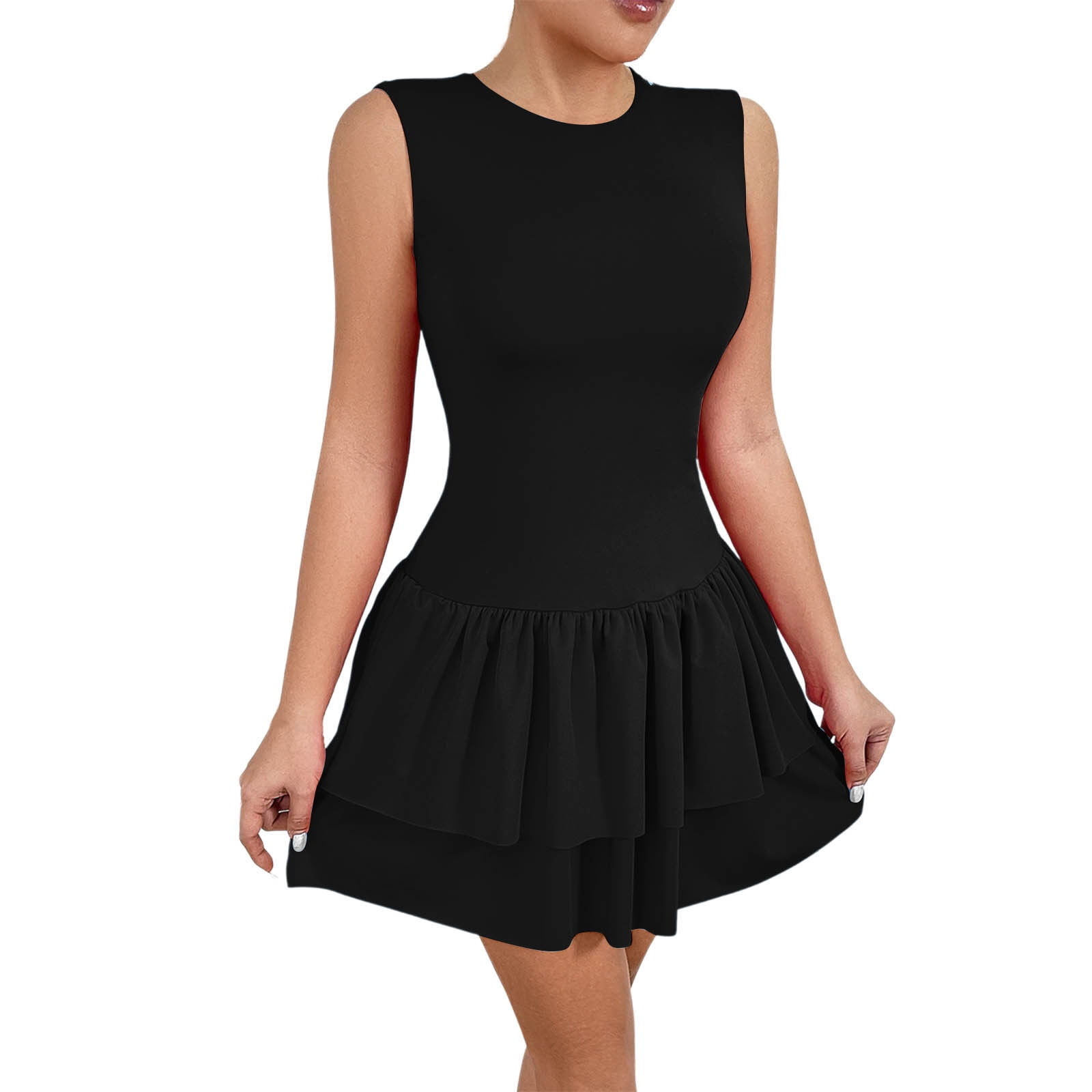 Click here for Chgbmok Summer Dress For Women Spring And Summer F... prices