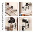 Convenient Wall Mounted Helmets Rack Support for Electric Bike Riders ...