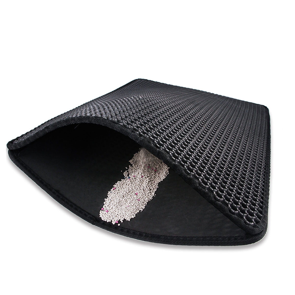 Click here for Zctt Litter Mat  Honeycomb Double Litter Box Mat... prices