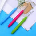 5 Pcs Knitting Loomed Hooks Ergonomical Handles Crochet Hooks Easy to ...