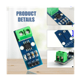 10PCS 5A Range Current Sensor ACS712 Module AC/DC Power Sensor Board ...