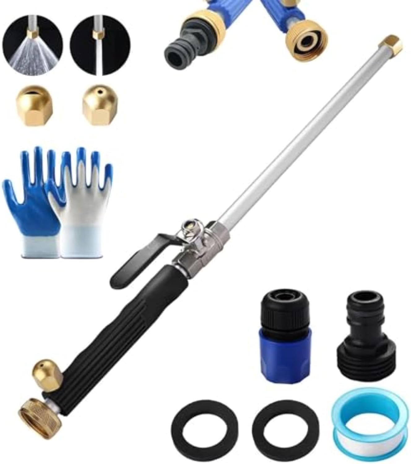 Hydro X5 Hand Held Pressure Washer, Jetson High Pressure Washer ...