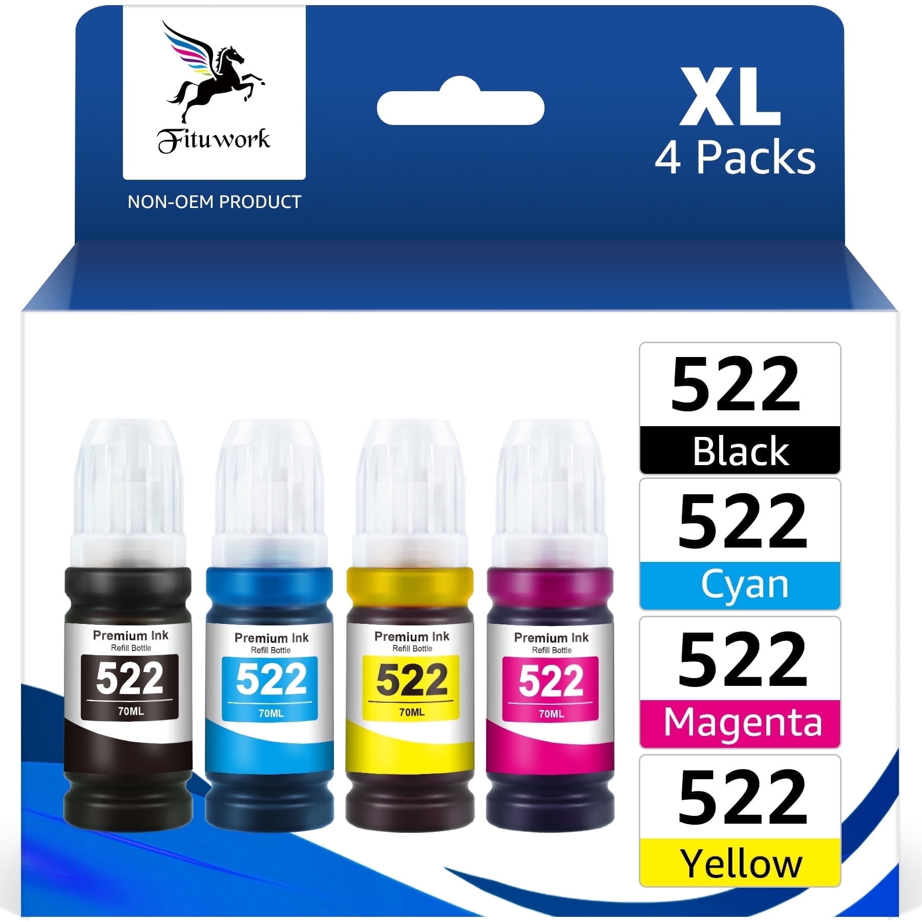 Sublimation Ink Pinckney ICC-Free Sublimation Refill Ink For ...