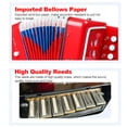 Dcenta Mini Accordion Toy with 10 Keys, Suitable for Kids, Toddlers ...