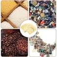 100Pcs Seed Envelopes, Seed Envelope Resealable Brown Paper Self ...