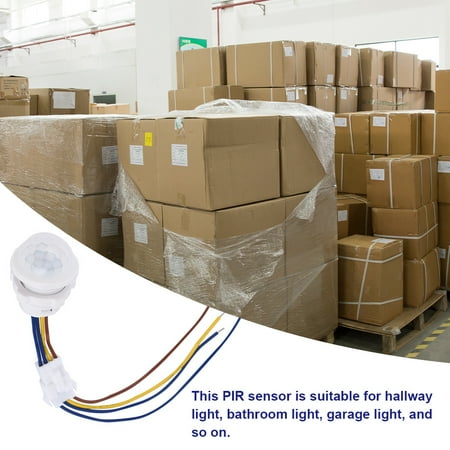 Motion Sensor Light Switch Indoor infrared light Outdoor PIR Infrared ...