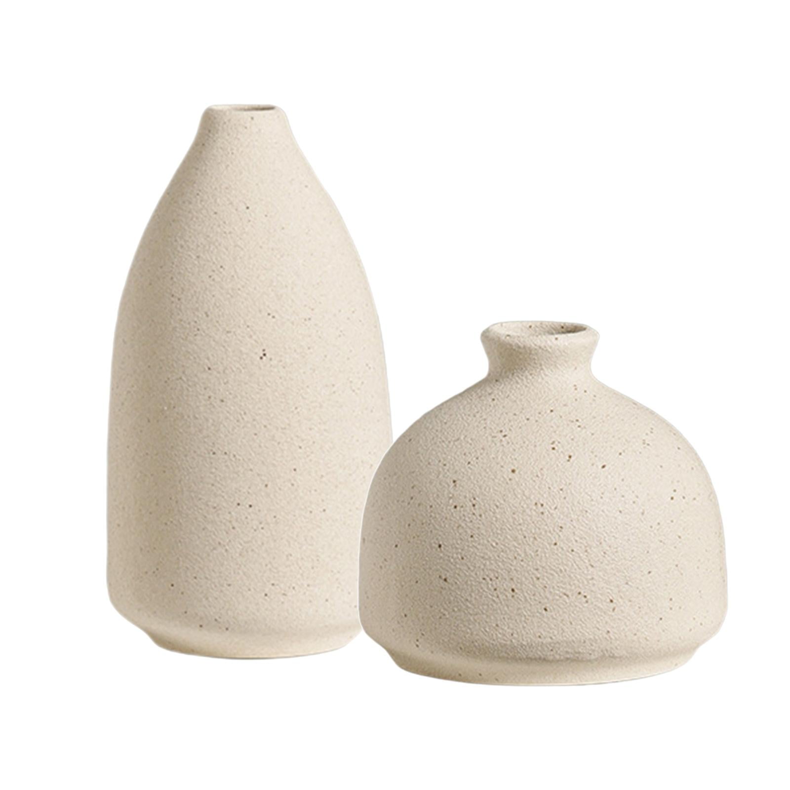 Click here for Shangren 2x Ceramic Vase Living Room Vase Wedding... prices
