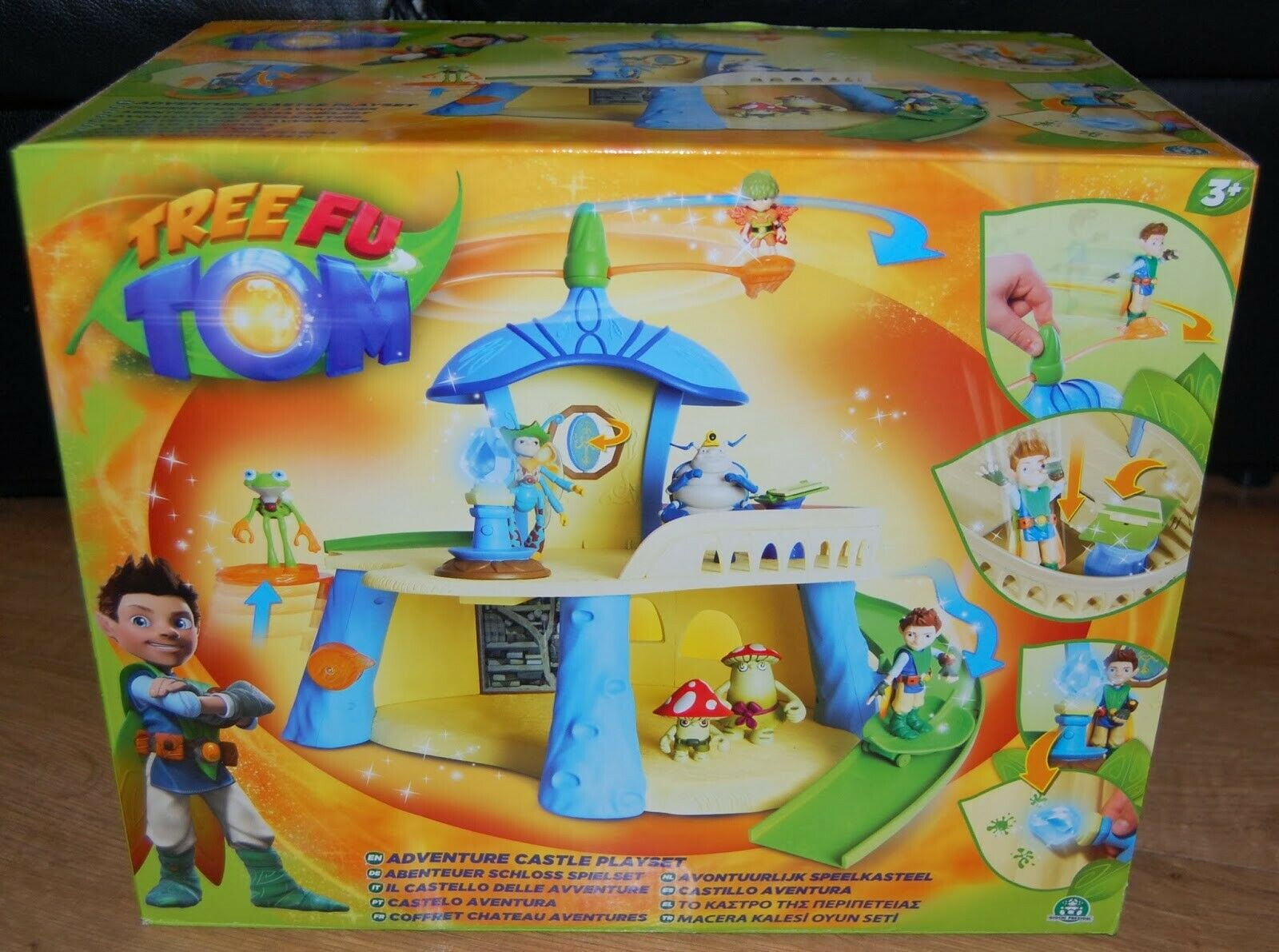 Tree Fu Tom Adventure Castle Playset Great Gift UK Import New Rare Toy ...