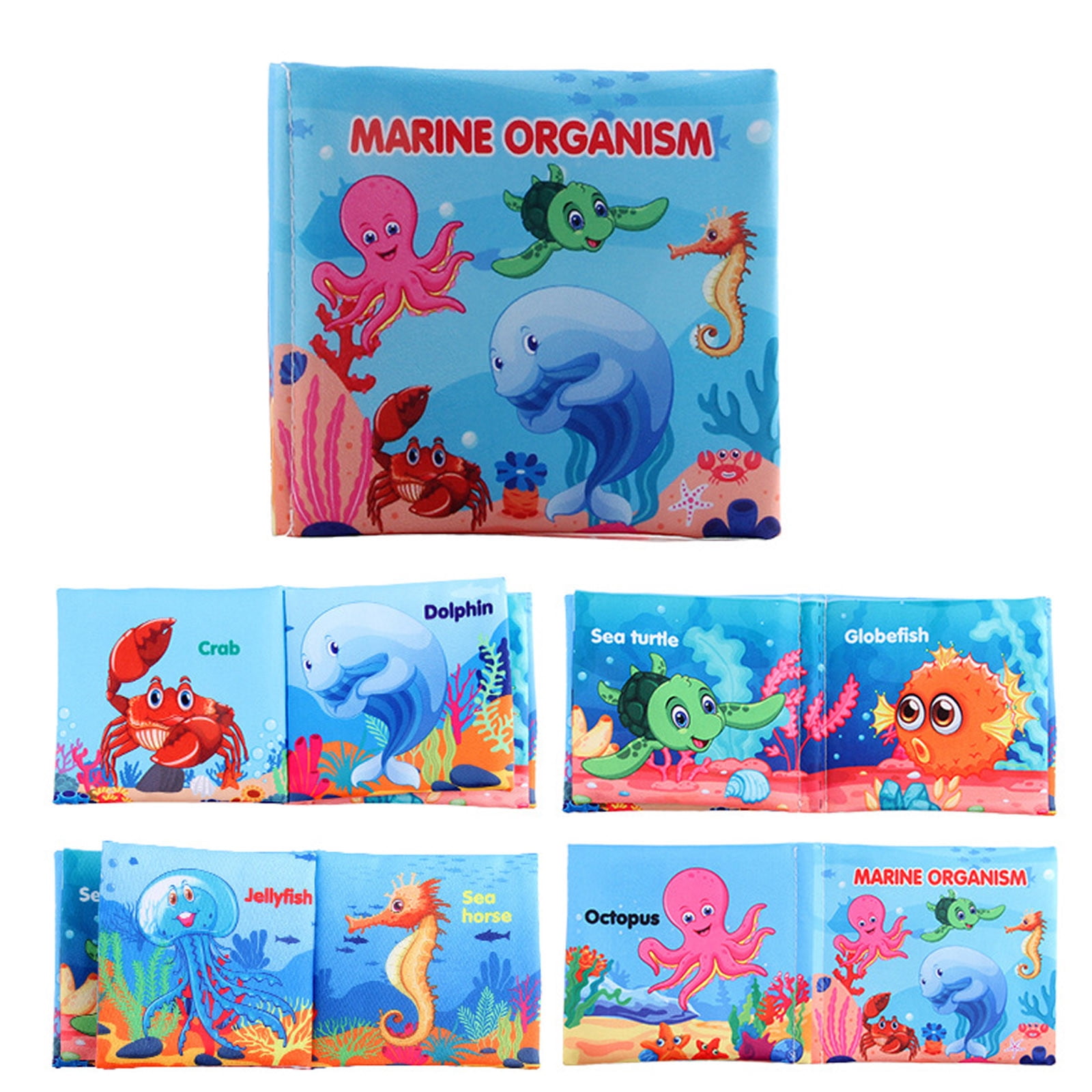 Click here for Riforla Baby Bath Books Fabric Soft Baby Cloth Boo... prices