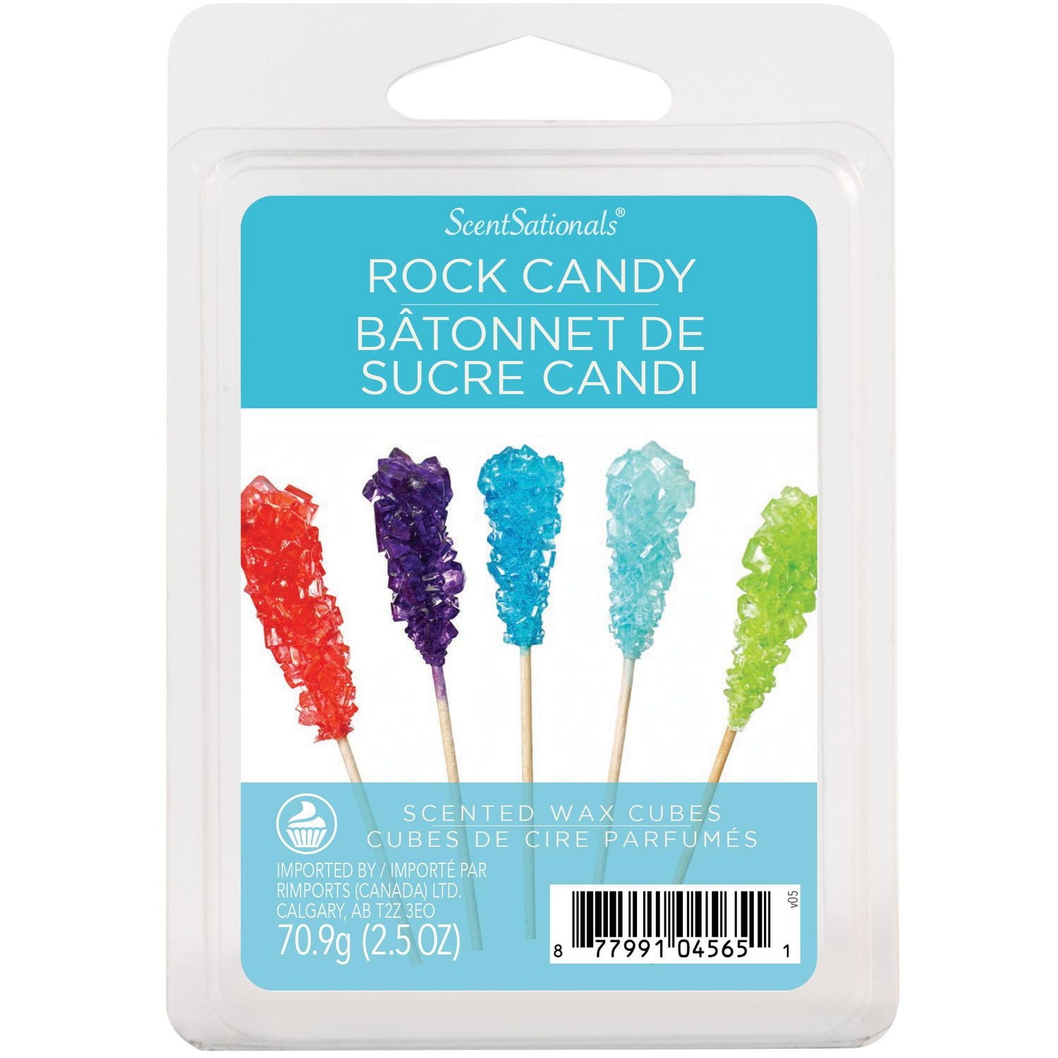 Click here for Scentsationals Scented Wax Cubes - Rock Candy 6 Pi... prices