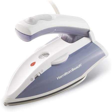 Hamilton Beach Travel Iron/Steamer with continuous steaming, 10092 ...