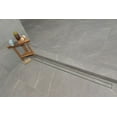 Side Outlet 40 Inch Linear Shower Drain with ABS Drain Base Flange ...