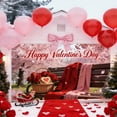 Happy Valentines Day Garage Door Cover Hearts Happy Valentine's Day ...
