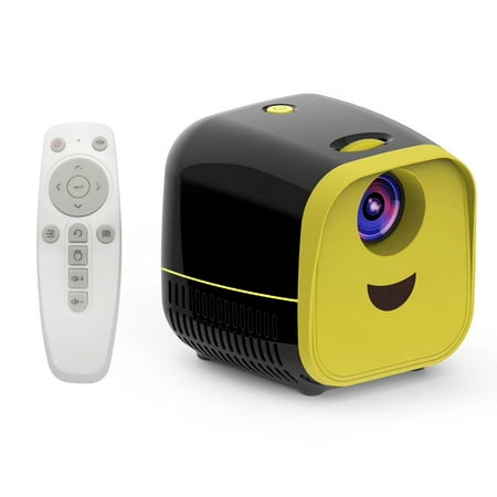 Mini Lcd Projector Support 1080P Cute Kids Projector Children'S Led ...