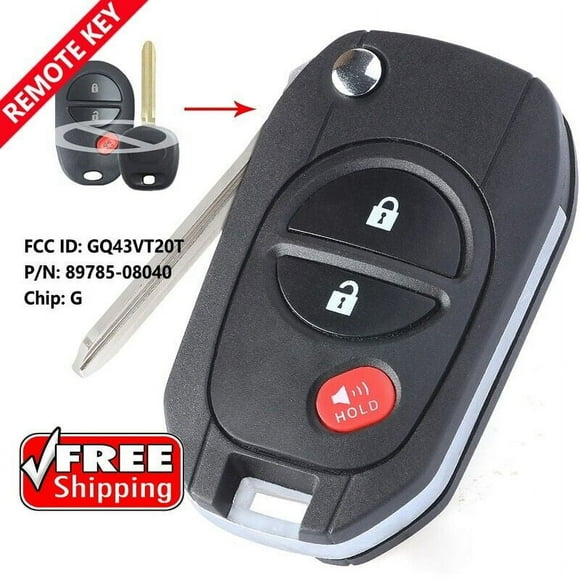 Toyota Highlander Key Fob Battery