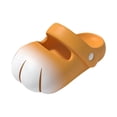 AJGRHE Kids Garden Clogs, Cute Cartoon Cat Claw Design Closed Toe ...