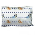 Bluey in the Dream Kids 3-Piece Twin Sheet Set, Microfiber, Blue, BBC ...