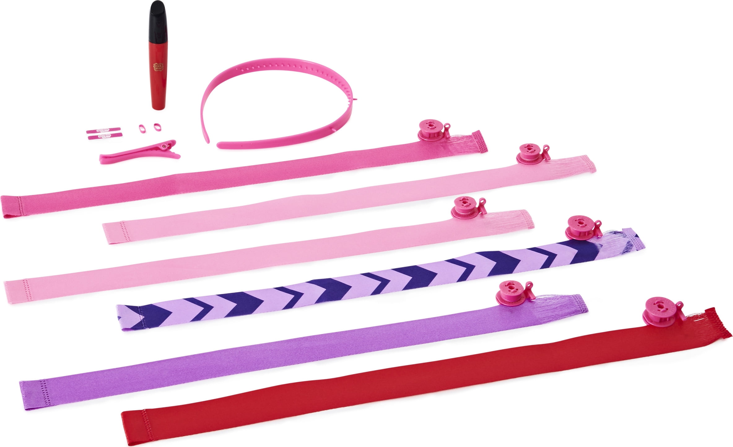 Cool Maker, Starstruck DIY Braided Crown and Side Swept Hair Refill for ...