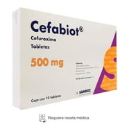 Biomics Cefixima 400 mg 6 cápsulas | Walmart en línea