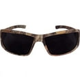 Edge Eyewear Brazeau Safety Glasses Smoke Lens Camouflage Frame 1 pc ...