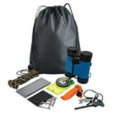 Ozark Trail Camping Starter Set, 8 Piece with Fire-Starter Paracord ...