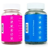 BEARVANA Top Support and Peach Support Gummies, Vegan, Herbal Blend ...