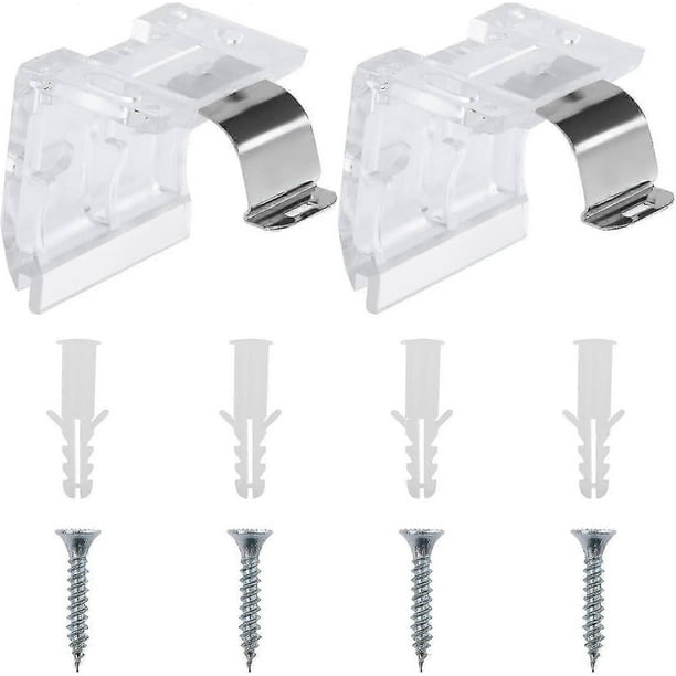 2 Packs Window Blind Brackets, Mini Blind Brackets - DD | Walmart en línea