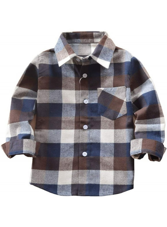 Flannel Shirts Girls