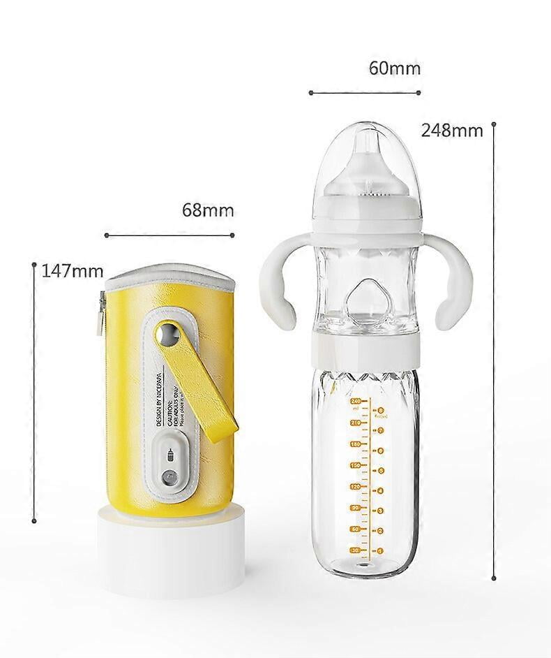 Calentador de biberones Yashi 3 en 1 USB 240 ml PPSU | Bodega Aurrera en línea