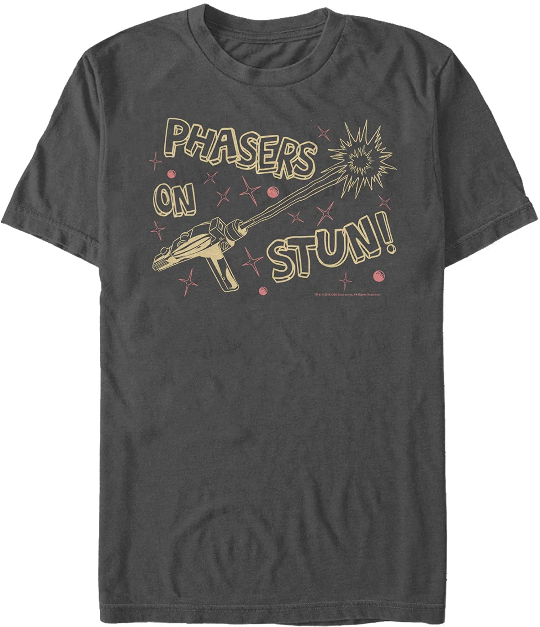 Mens Star Trek Phasers on Stun Cartoon T-Shirt | Walmart Canada
