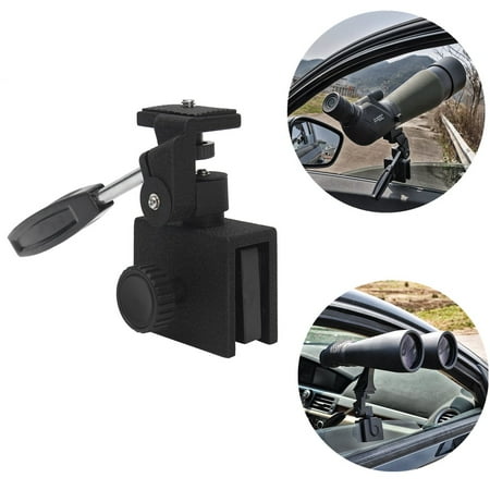Black Vehicles Car Window Mount For Camera Monocular Telescopes ...