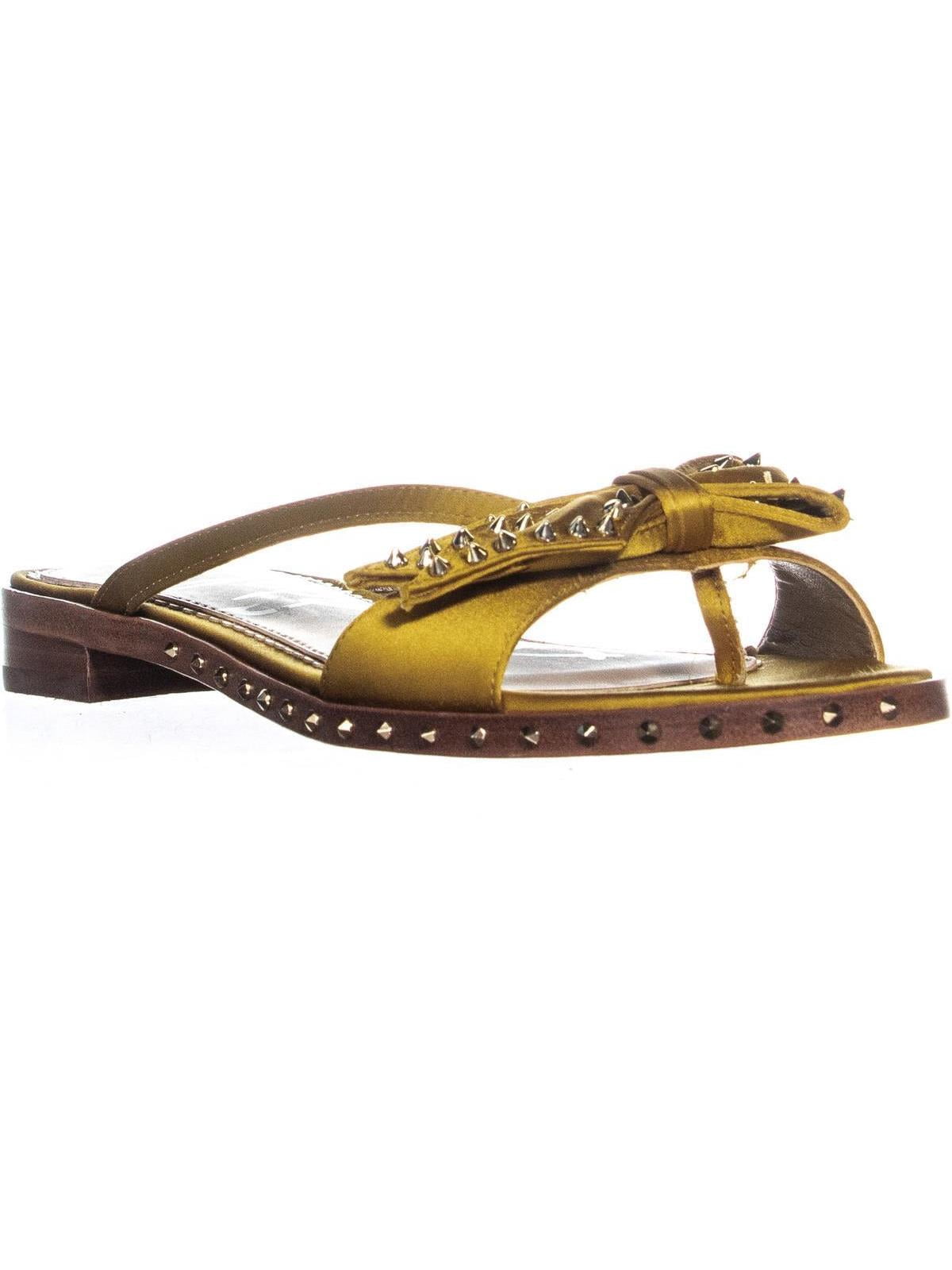Womens Sam Edelman Dariel Slide Sandals, Gold - Walmart.com