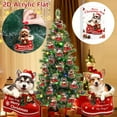 2025 Christmas Dog Advent Calendar,24 Days Holiday Countdown Box,2D ...