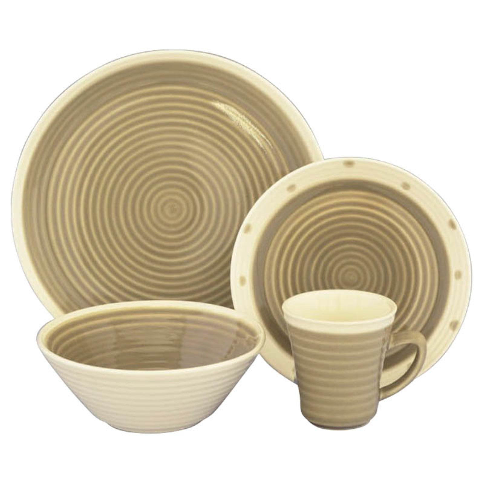 Sango Rico 16 Piece Dinnerware Set - Walmart.com