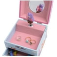 Jewelkeeper Kids' Musical Jewelry Box, Spinning Owls, Woodland Design ...