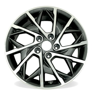 2011-2016 Chevy Cruze 17" Replacement Wheel Silver - Walmart.com