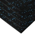FlooringInc Premium Workout & Exercise Gym Mat, Thick Rubber, High ...